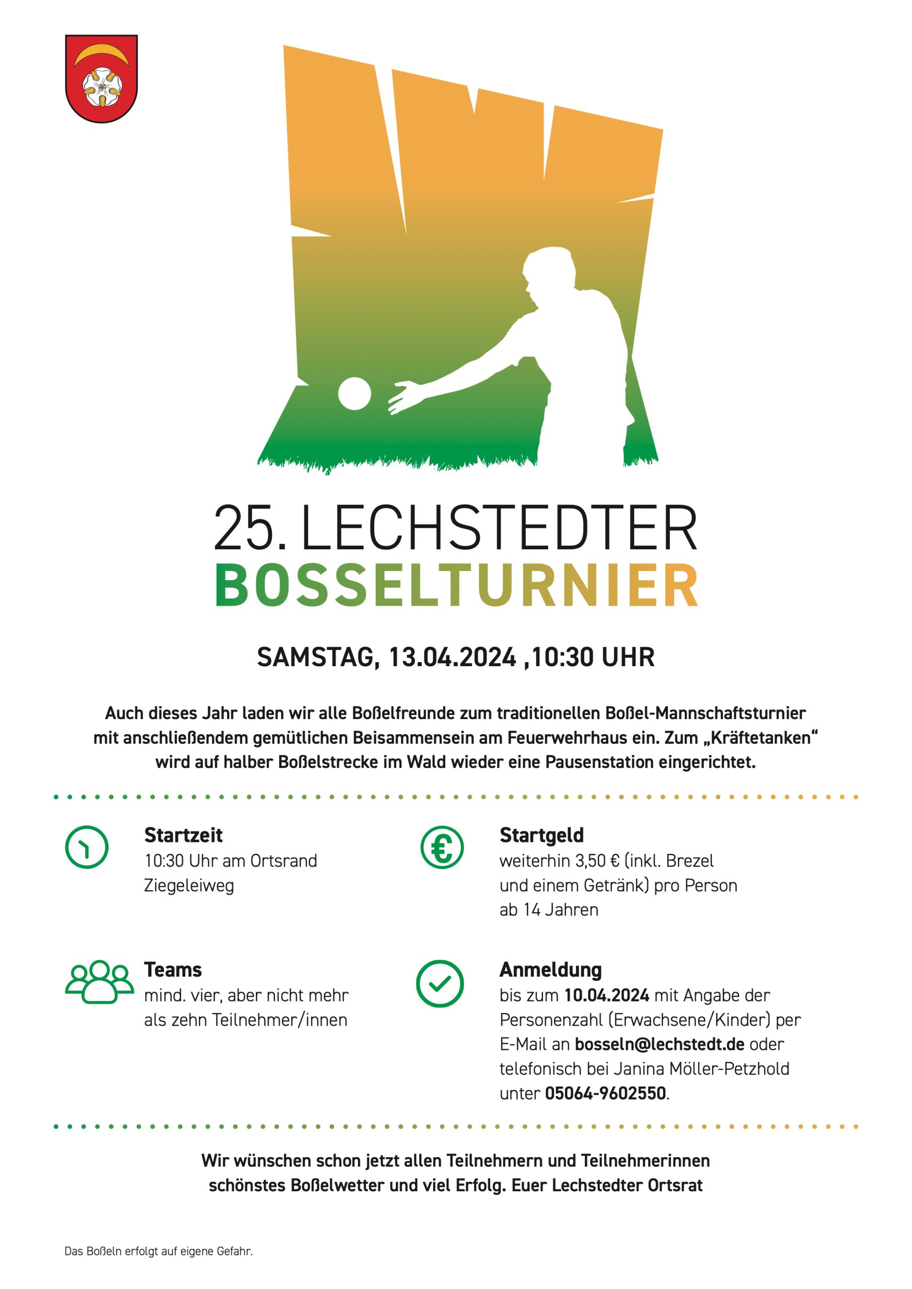 Der Haufen muss weg – lechstedt.de